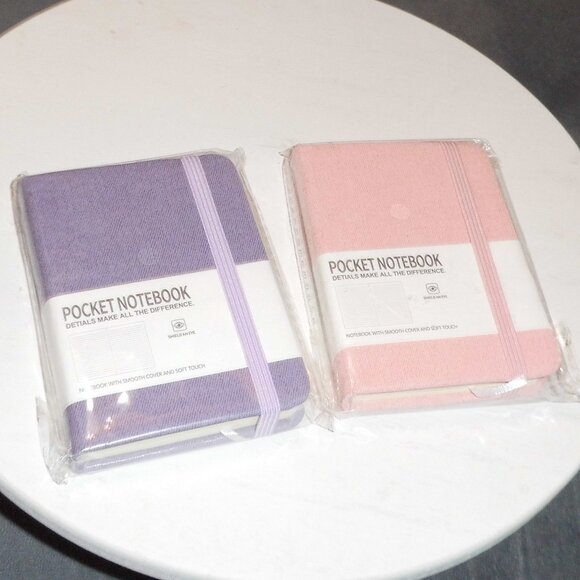 Source Unknown | Office | Pc Portable Pocket Journal Notebook A7 | Poshmark